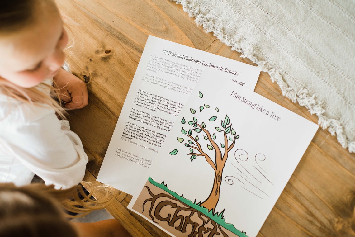 Come Follow Me Primary 2022 ELEMENTARY: Old Testament Lesson - Etsy