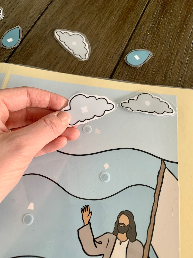 Calm in the Storm File Folder Game // New Testament Study, New ...