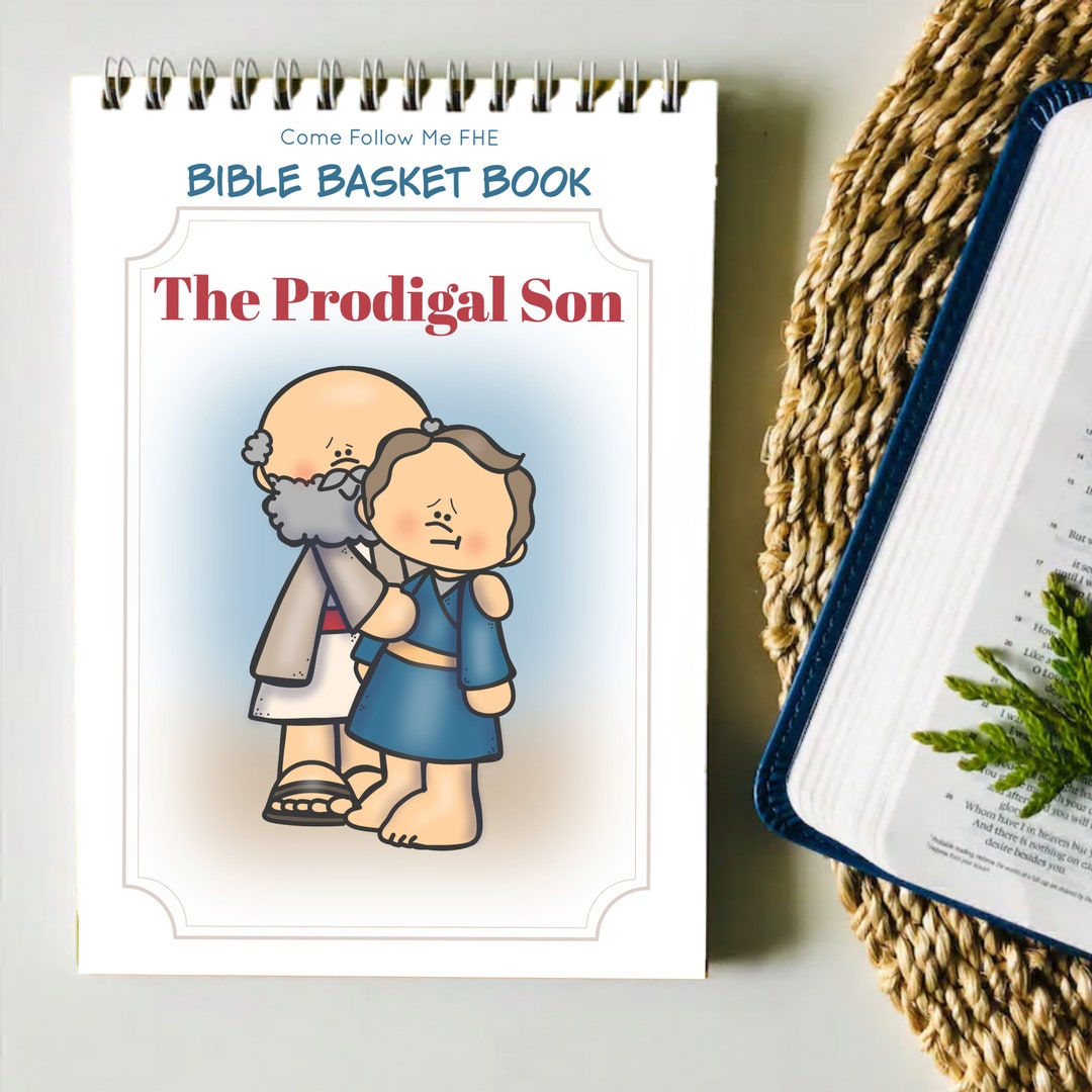 The Prodigal Son // New Testament, Bible Story for Kids, Bible Study ...