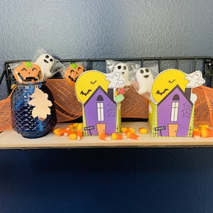 Halloween 3D Haunted House - Etsy