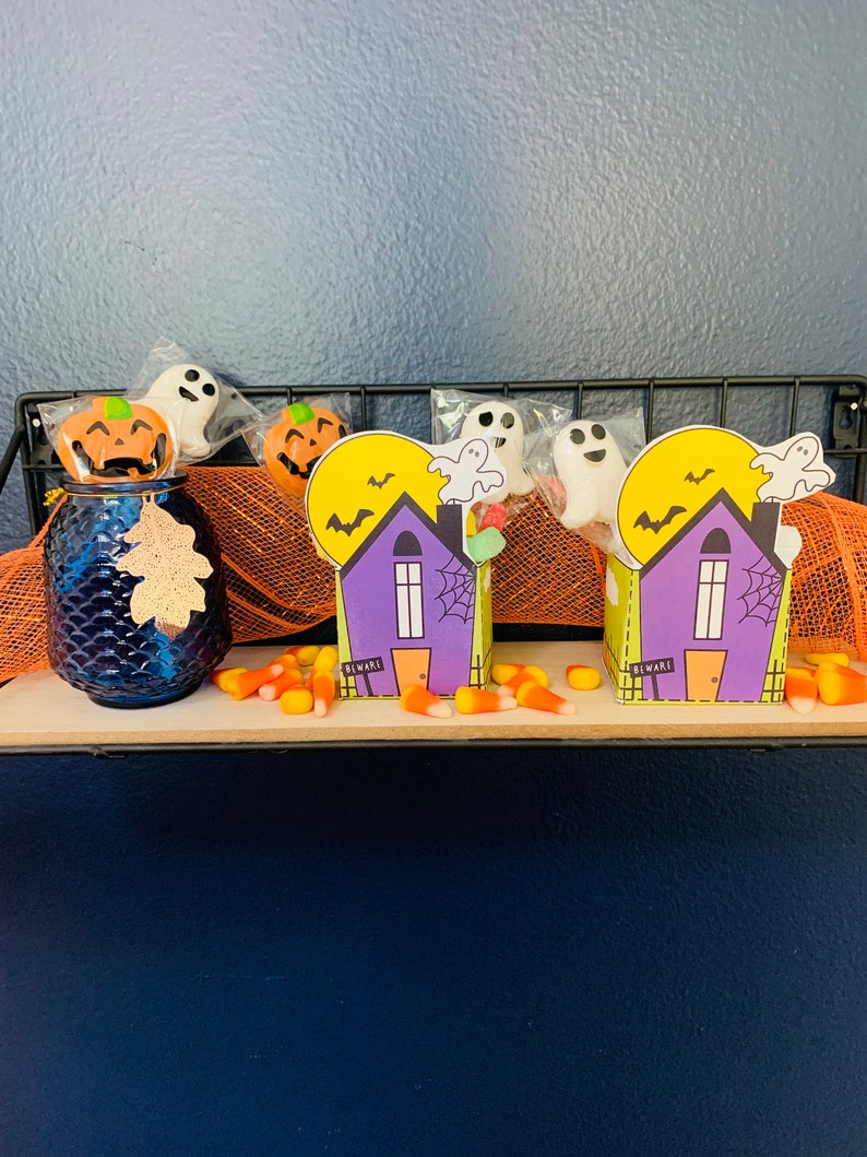 Halloween 3D Haunted House | Etsy