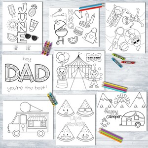 Ultimate Coloring Page Bundle // Coloring Pages, Holiday Coloring Page ...