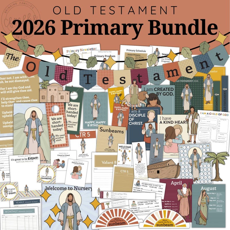 Primary Binder Cover 2026 - Etsy