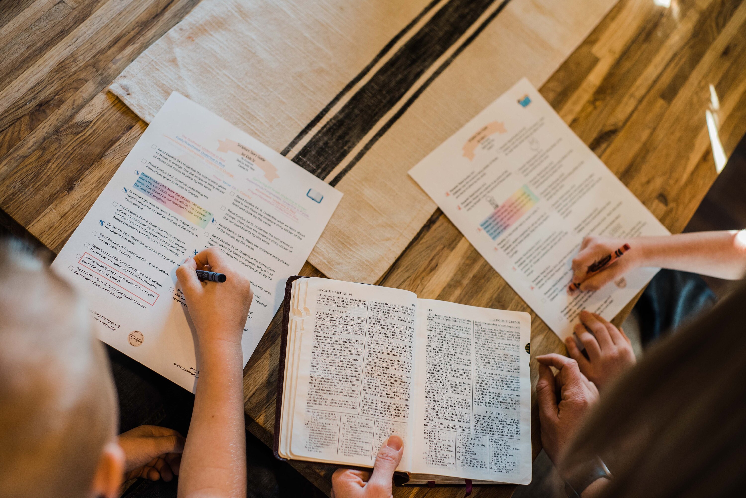 Come Follow Me Primary 2022 ELEMENTARY: Old Testament Lesson 18 Apr 25 ...