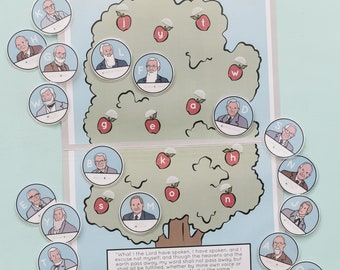 Abc File Folder Game - Etsy