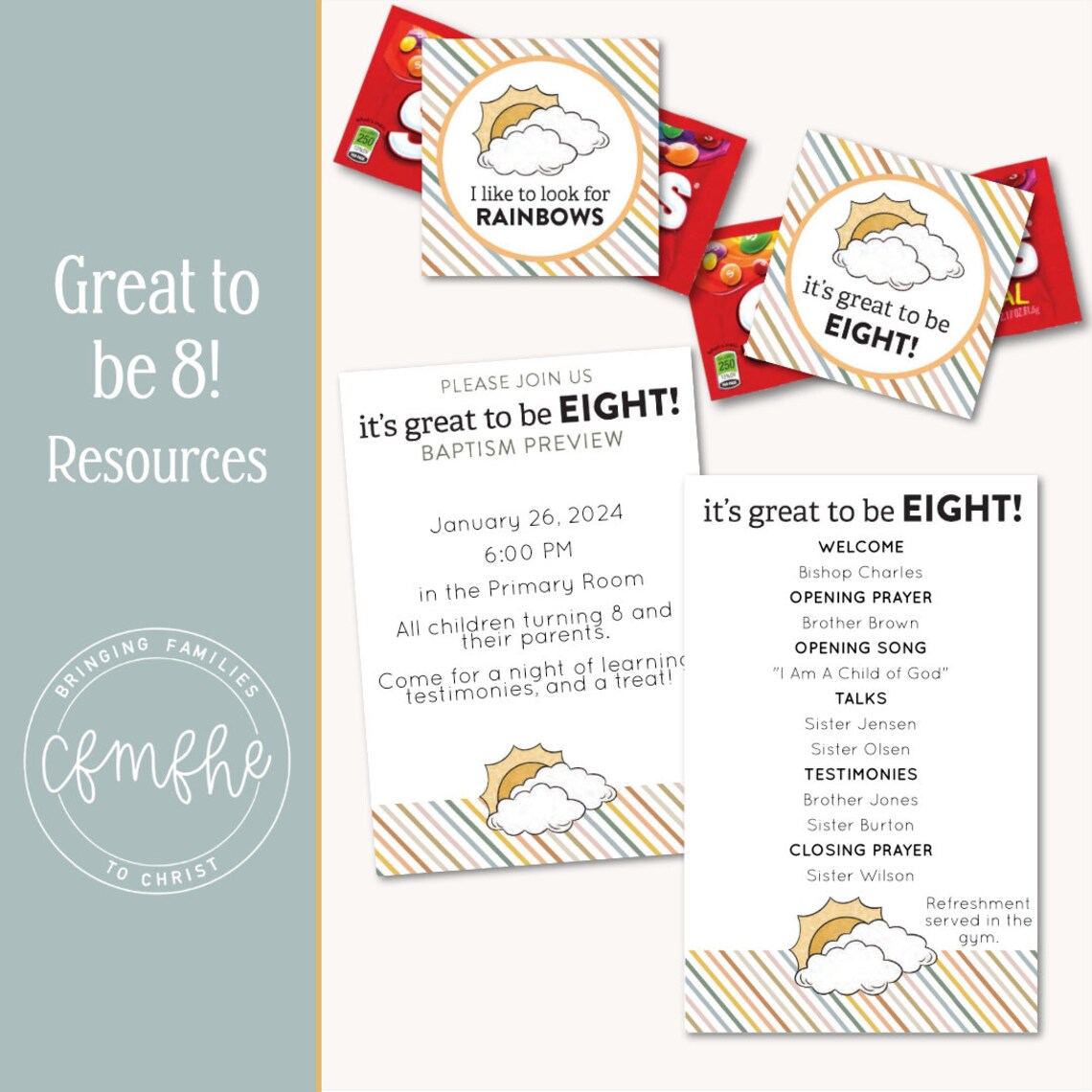 Doctrine and Covenants 2025 Primary Presidency Bundle // LDS Primary ...