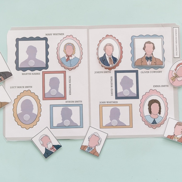 File Folder Game - Etsy