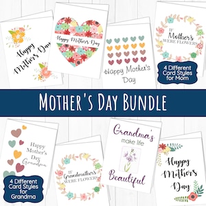 Mother's Day Bundle - Etsy