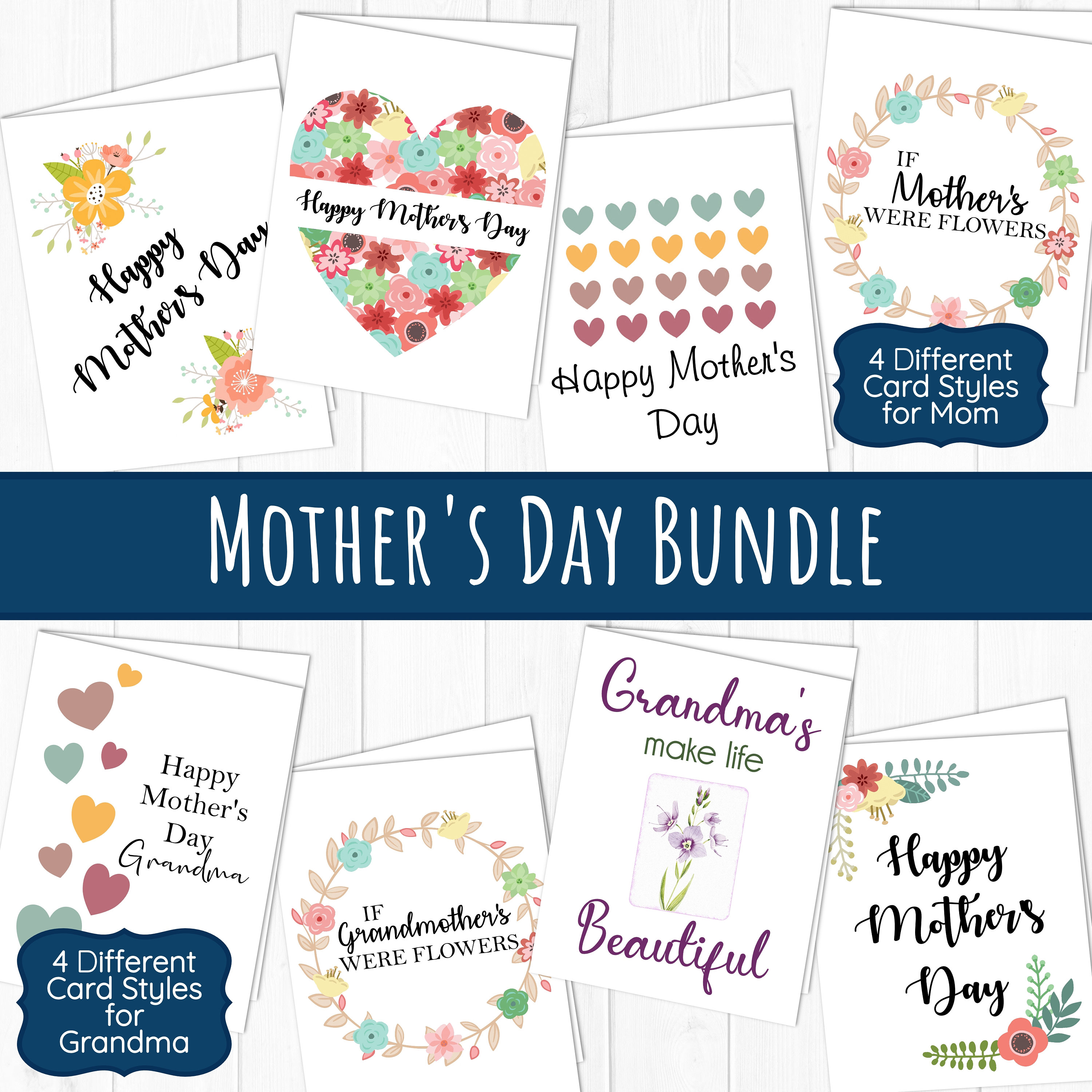 Mother's Day Bundle - Etsy
