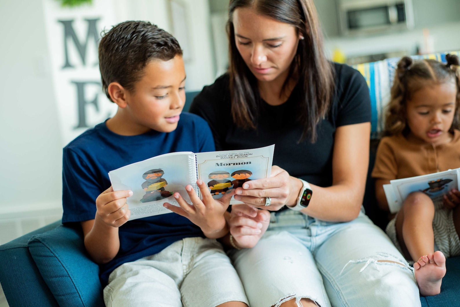 Book of Mormon Basket Books Bundle // Book of Mormon Study, Book of ...