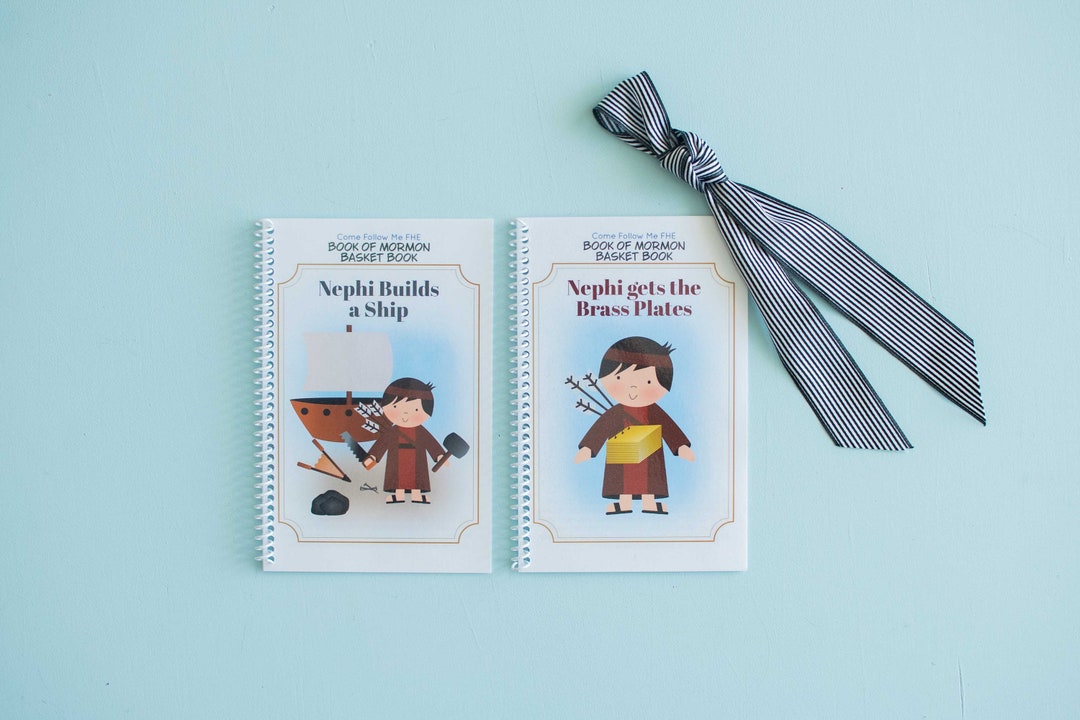 Nephi Gets the Brass Plates // Book of Mormon, Book of Mormon Story for ...