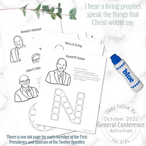 LDS General Conference Bundle October 2022 // LDS Faith - Etsy