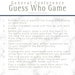 General Conference Guess Who Game // General Conference, Quiet Activity ...