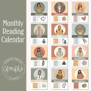 Book of Mormon 2024 Family Bundle // Family Home Evening, Come Follow ...