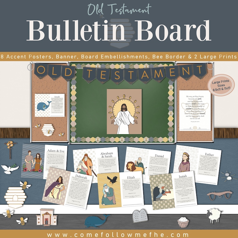 Old Testament 2022 Complete Primary Bundle - Etsy