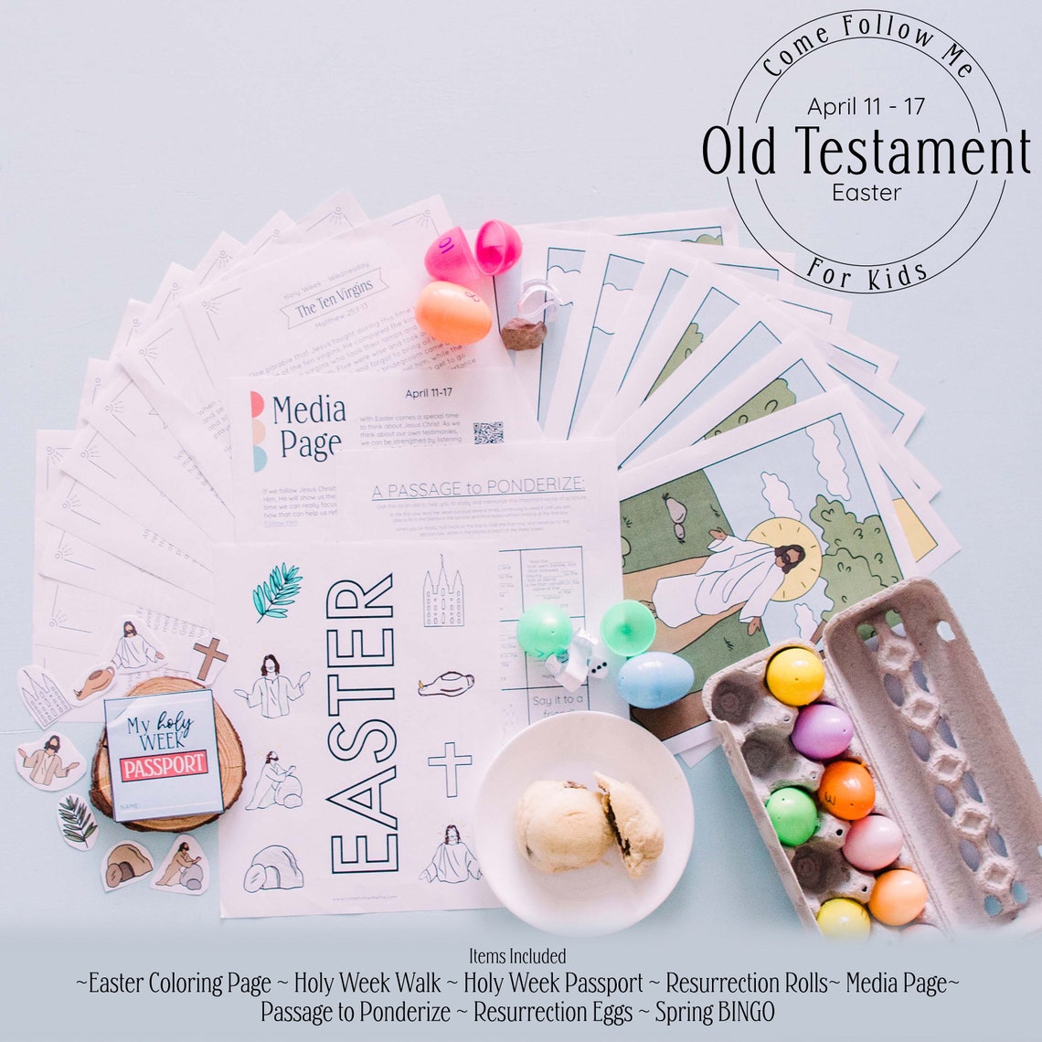Come Follow Me Primary 2022 ELEMENTARY: Old Testament Lesson - Etsy