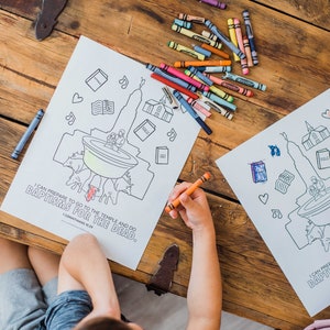 Come Follow Me Primary 2023 TODDLER: New Testament Lesson 37 Sept 4 ...