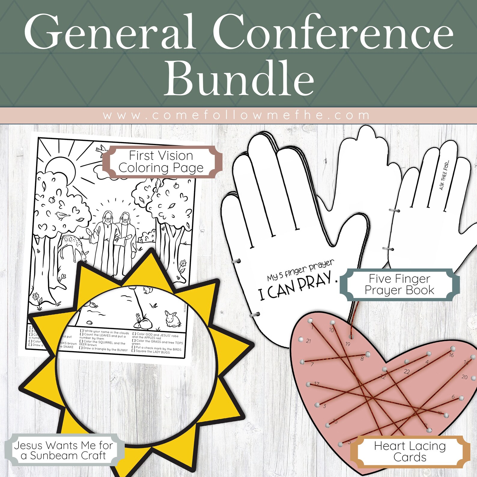 LDS General Conference Bundle October 2021 // LDS Faith - Etsy