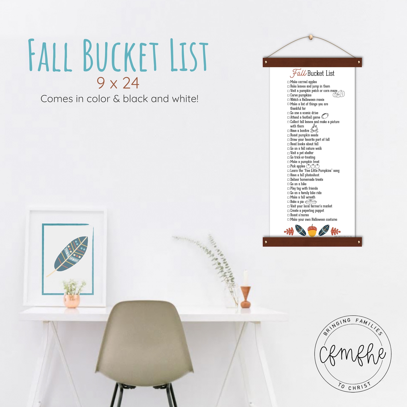 Seasonal Bucket Lists // Winter Bucket List Fall Bucket List - Etsy