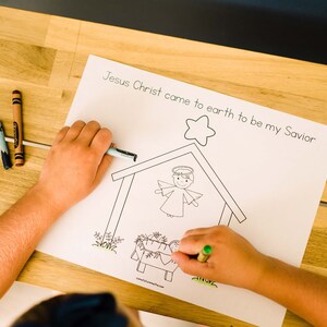 Come Follow Me Primary 2022 TODDLER: Old Testament Lesson 52 Dec 19 ...