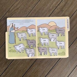 New Testament File Folder Games, Set 2 // New Testament Study, New ...