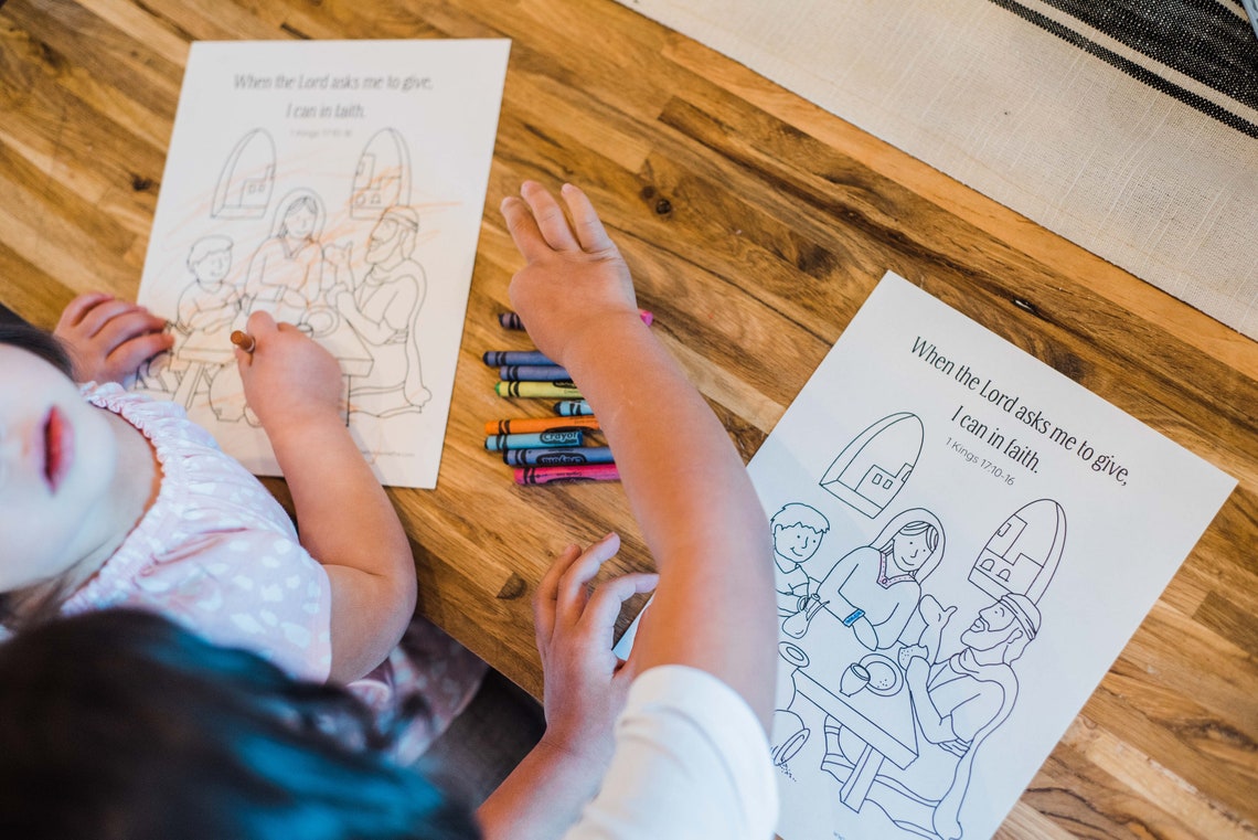 Come Follow Me Primary 2022 ELEMENTARY: Old Testament Lesson - Etsy