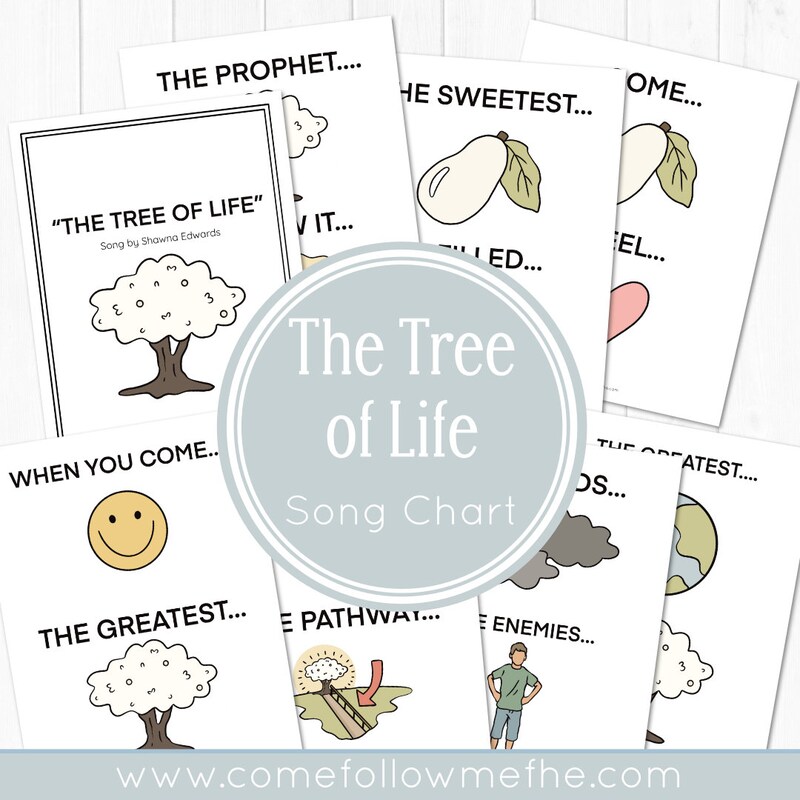 Tree of Life Book Art - Etsy