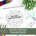 General Conference Activity Bag Bundle for Kids // October 2023 ...