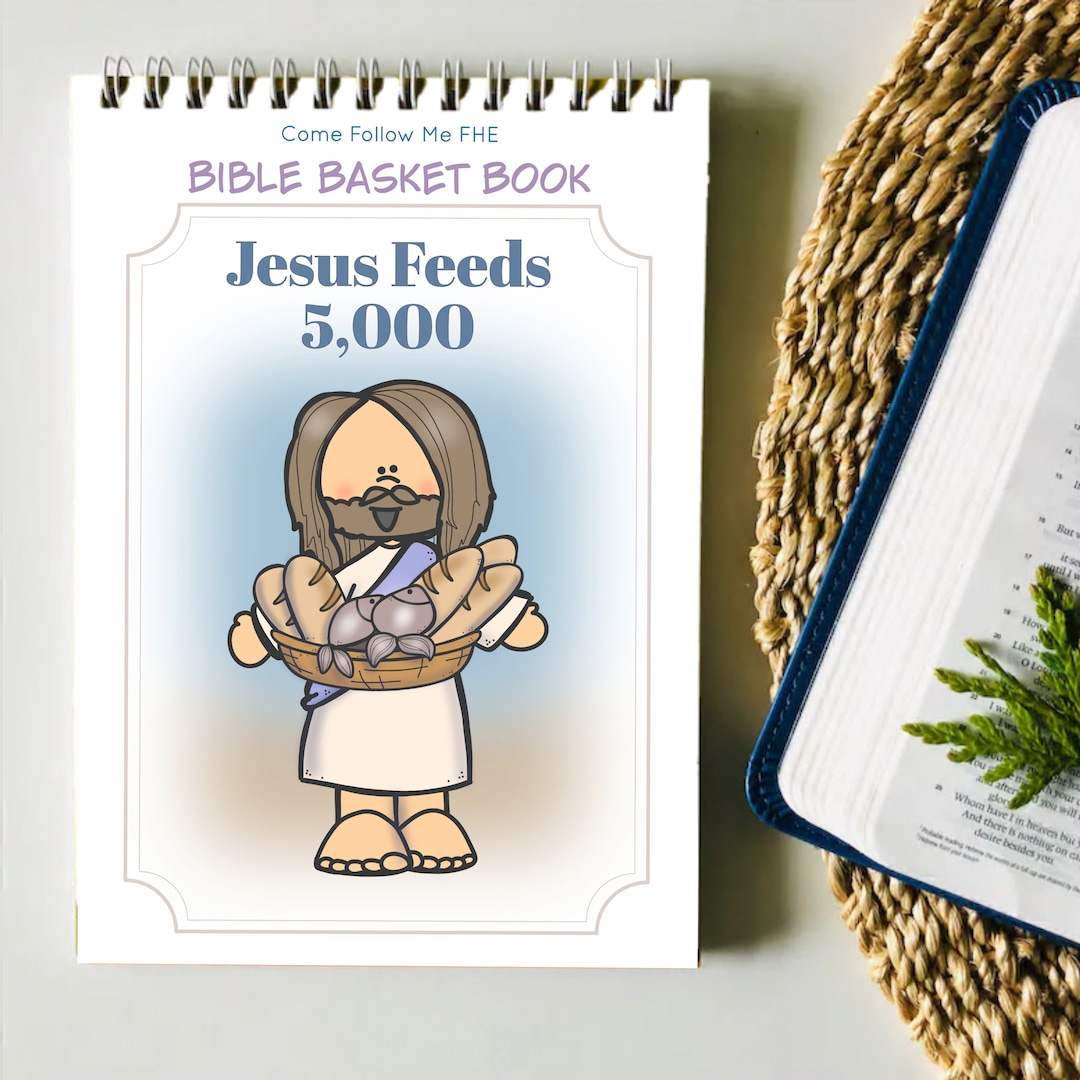 Jesus Feeds 5000 // New Testament, Bible Story for Kids, Bible Study ...