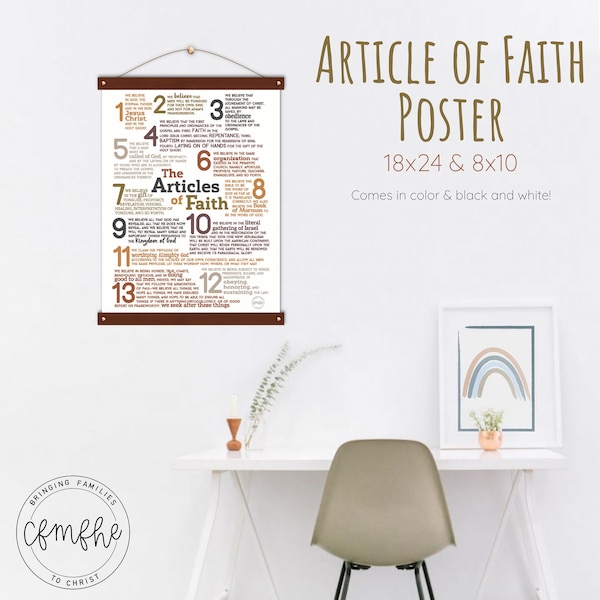 Faith Poster - Etsy