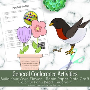 General Conference Activity Bag Bundle for Kids // October 2023, Family ...