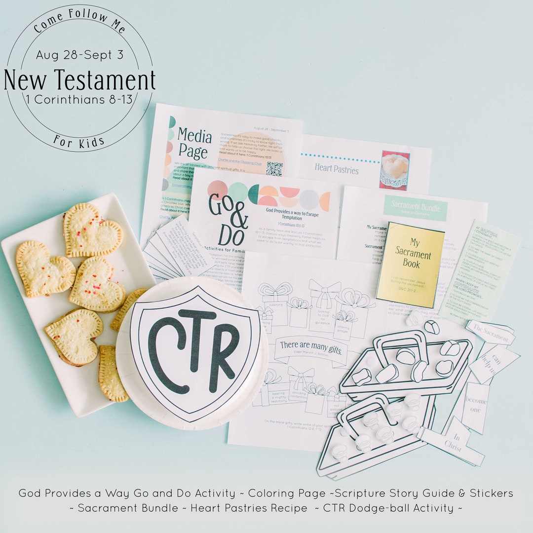 Come Follow Me Primary 2023 ELEMENTARY: New Testament Lesson 36 Aug 28 ...