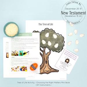 Come Follow Me Primary 2023 TODDLER: New Testament Lesson 53 Dec 25-31 ...