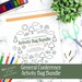 General Conference Activity Bag Bundle for Kids // October - Etsy