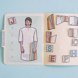 Old Testament File Folder Games // Old Testament Study, Old Testament ...