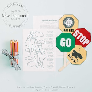 Come Follow Me Primary 2023 TODDLER: New Testament Lesson 29 July 10 ...