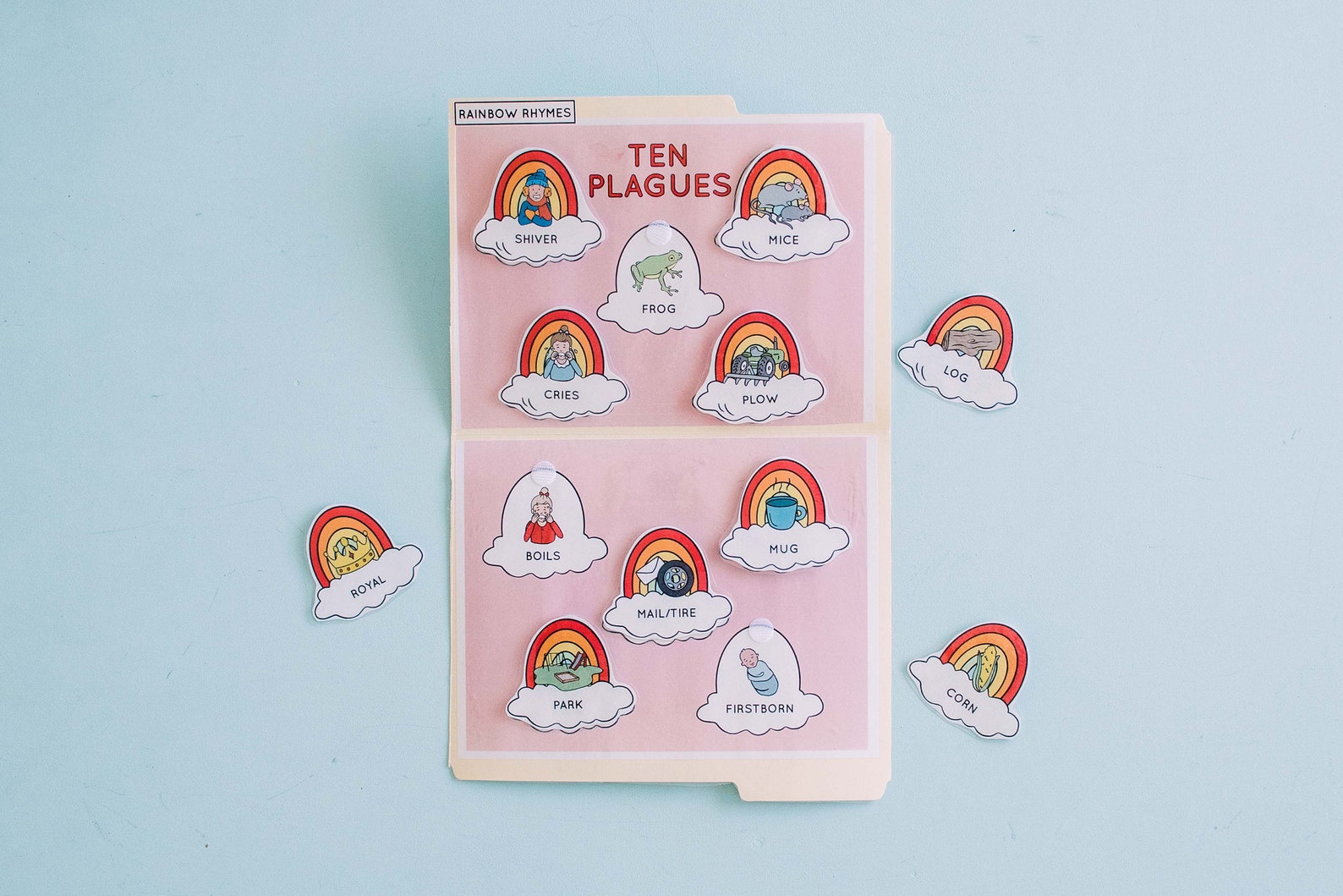 Old Testament File Folder Games // Old Testament Study Old - Etsy