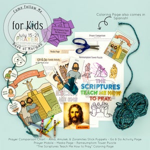 Come Follow Me Primary 2024 ELEMENTARY: Book of Mormon Lesson 29 July ...