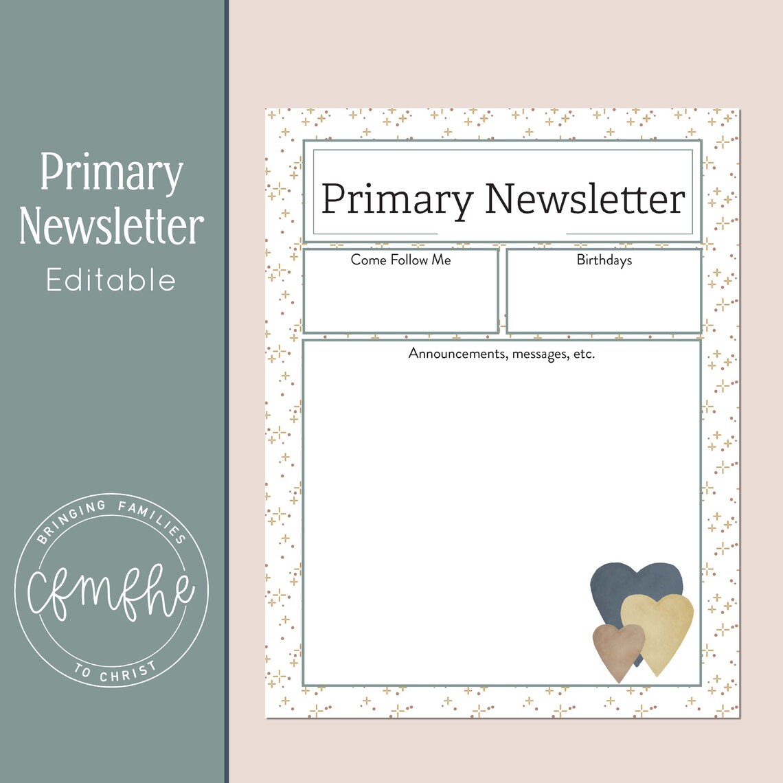 New Testament 2023 Primary Presidency Bundle//lds Primary, Primary ...