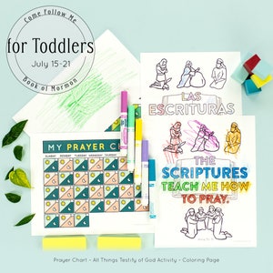Come Follow Me Primary 2024 TODDLER: Book of Mormon Lesson 29 July 15 ...