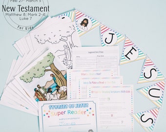 Children and Youth Goal Bundle // Come Follow Me 2023 LDS - Etsy