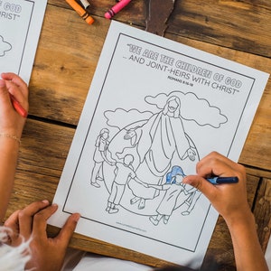 Come Follow Me Primary 2023 ELEMENTARY: New Testament Lesson 34 Aug 14 ...