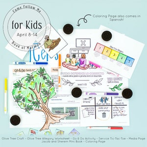 Come Follow Me Primary 2024 ELEMENTARY: Book of Mormon Lesson 15 April ...