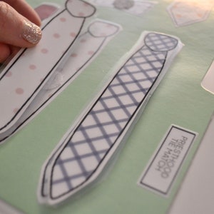 Priesthood Tie Match File Folder Game - Etsy