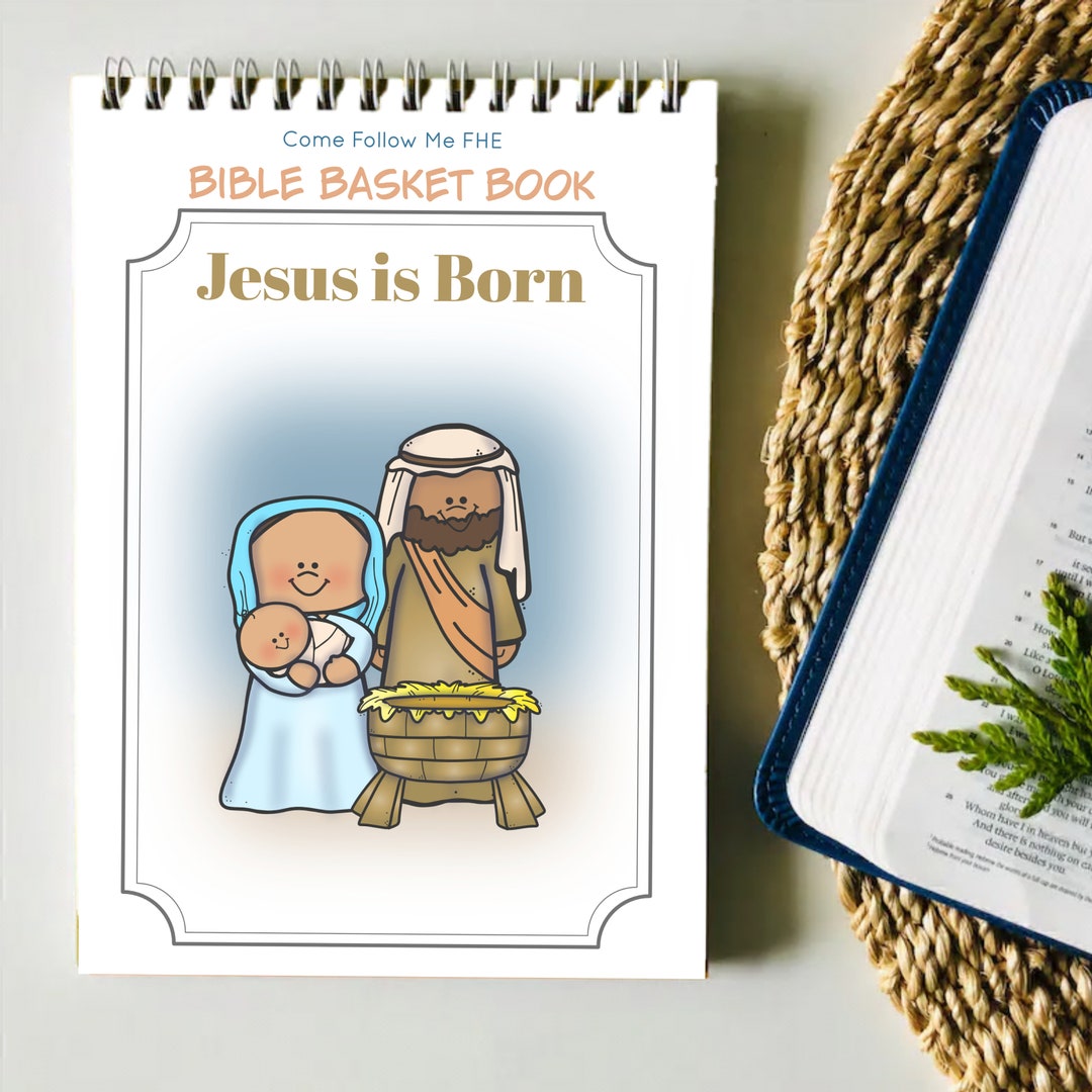 Jesus is Born // New Testament, Bible Story for Kids, Bible Study, 2023 ...