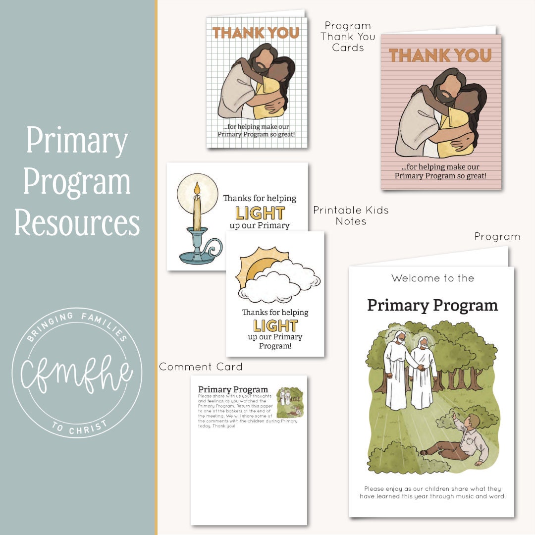 Doctrine and Covenants 2025 Primary Presidency Bundle // LDS Primary ...