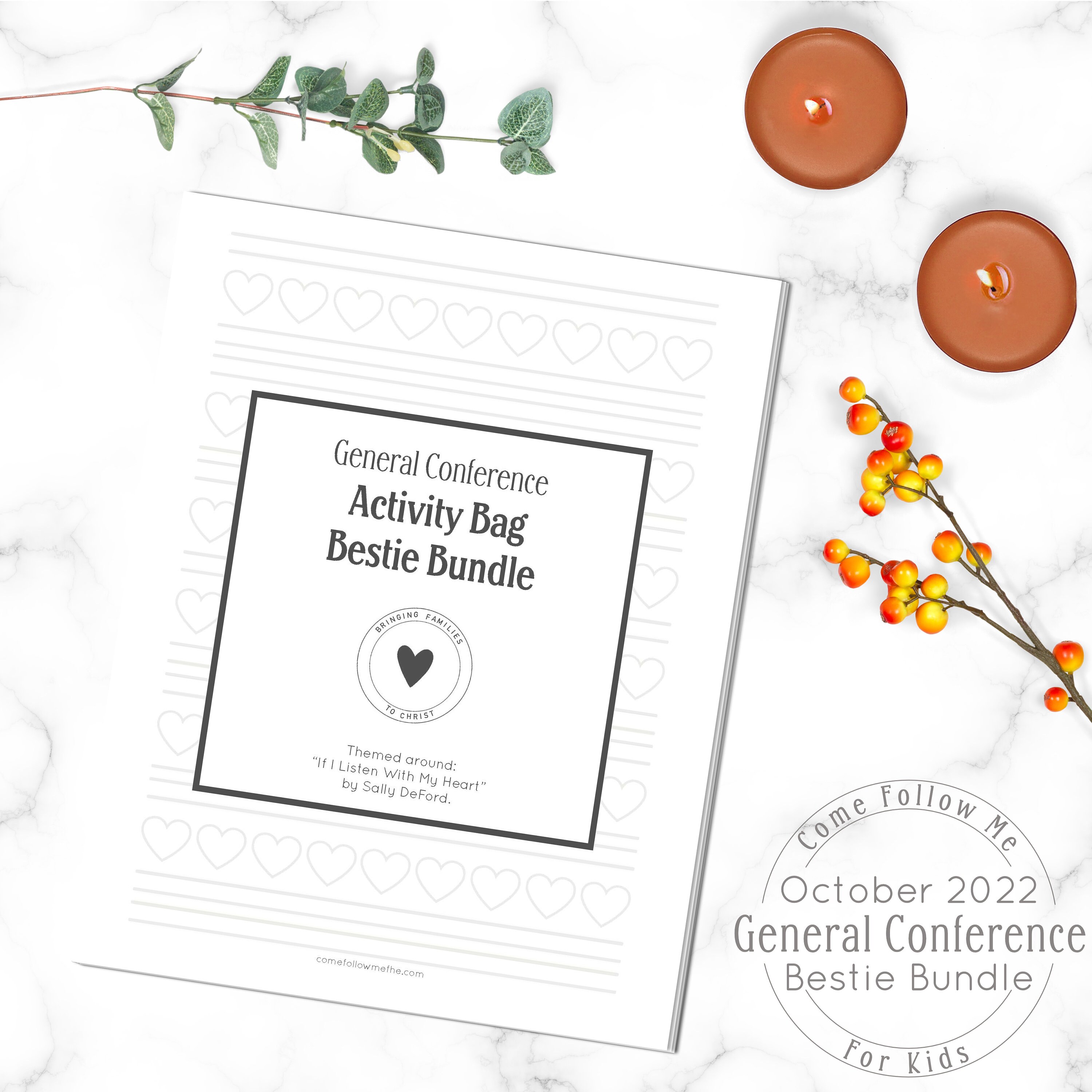General Conference Bestie Bundle - October 2022 (DISTRIBUTABLE) // LDS ...