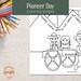 Pioneer Day Lesson and Activities // LDS Primary 2023 - Etsy