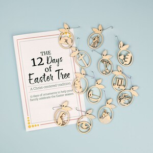 The 12 Days of Easter Tree | A Christ-centered Tradition // Easter ...