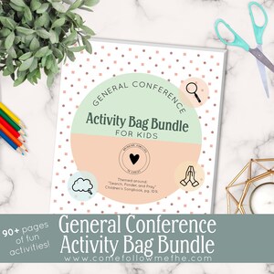 LDS General Conference Bundle April 2023 // LDS Faith, General ...
